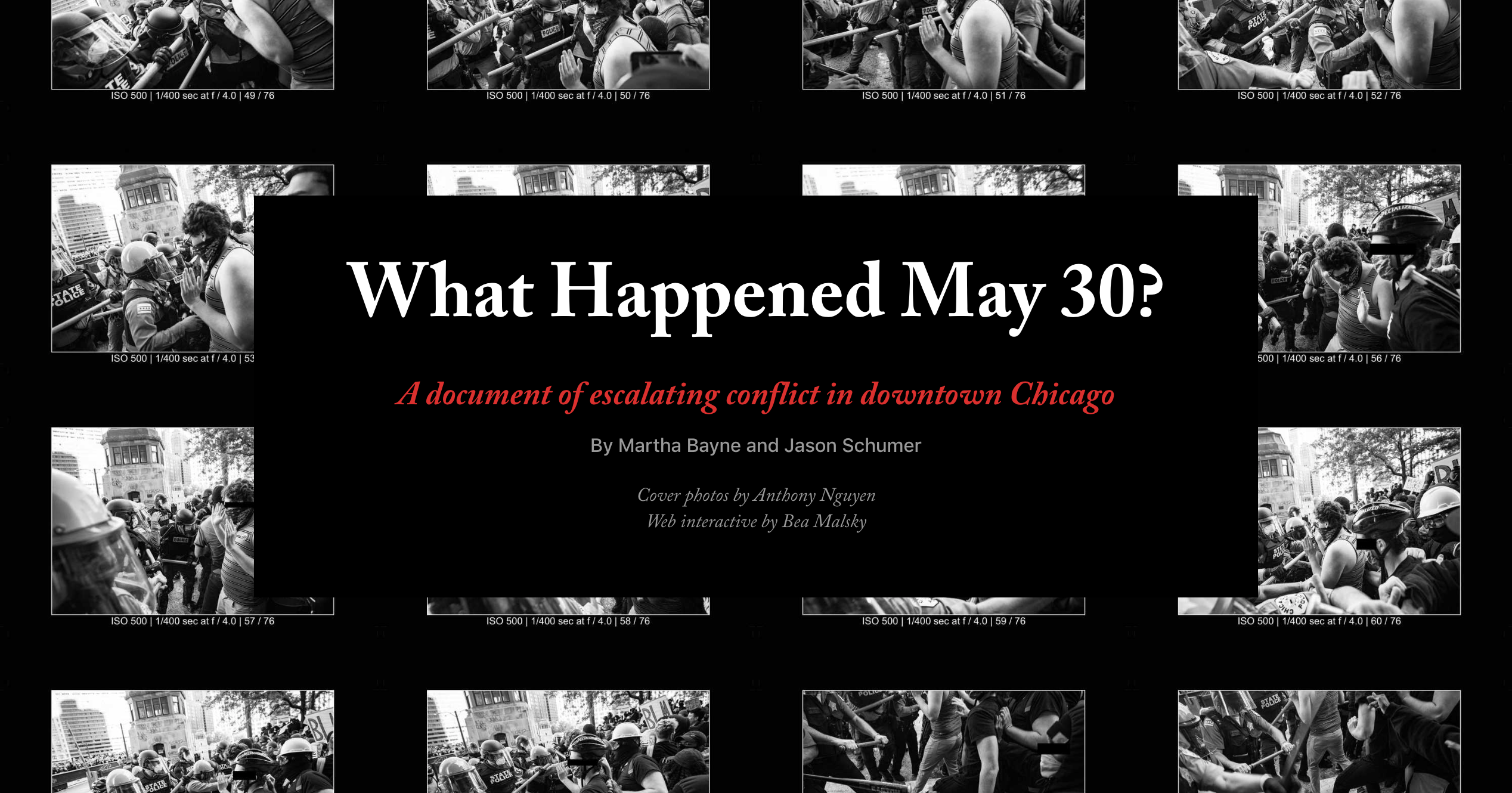 What Happened May 30?